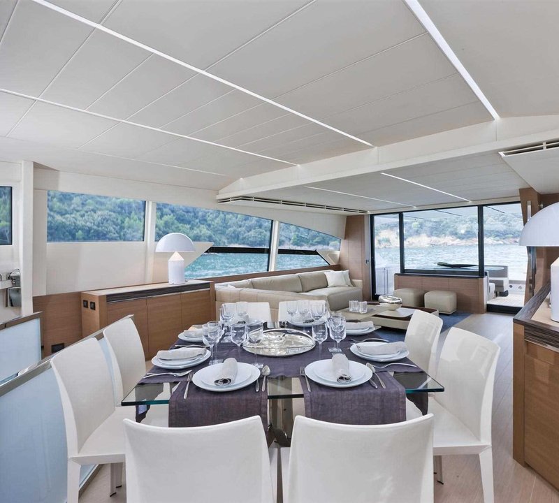DORIS V Yacht Charter Details, Pershing | CHARTERWORLD Luxury Superyachts